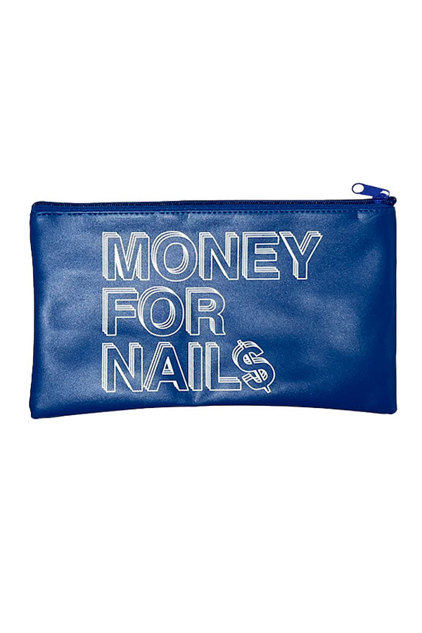 Blue Money Bag | money4nails