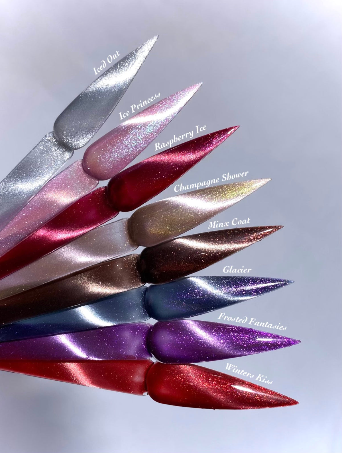 Icy Cateye Collection Bundle | money4nails