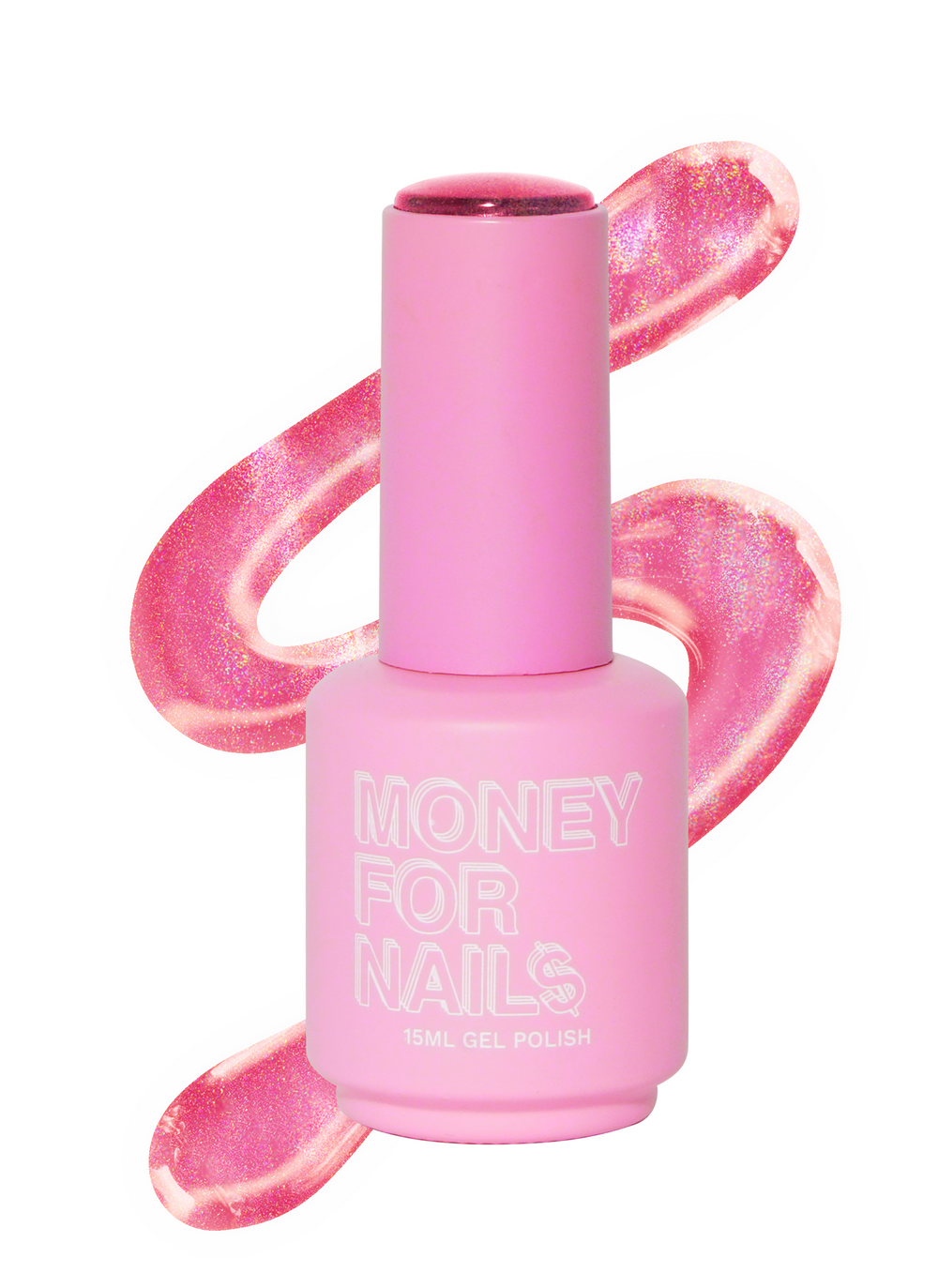 Pink Fein Cat Eye Gel Polish | money4nails