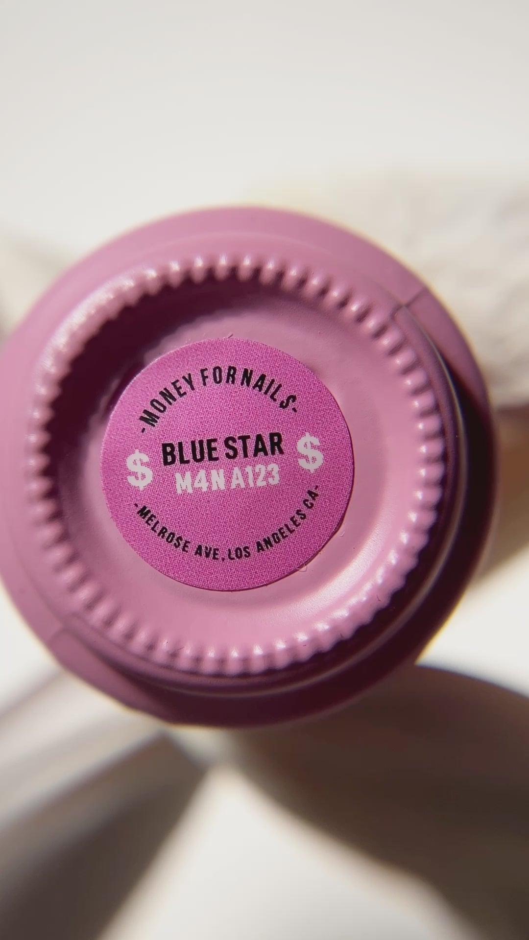 Blue Star Flashing Gel Polish | money4nails