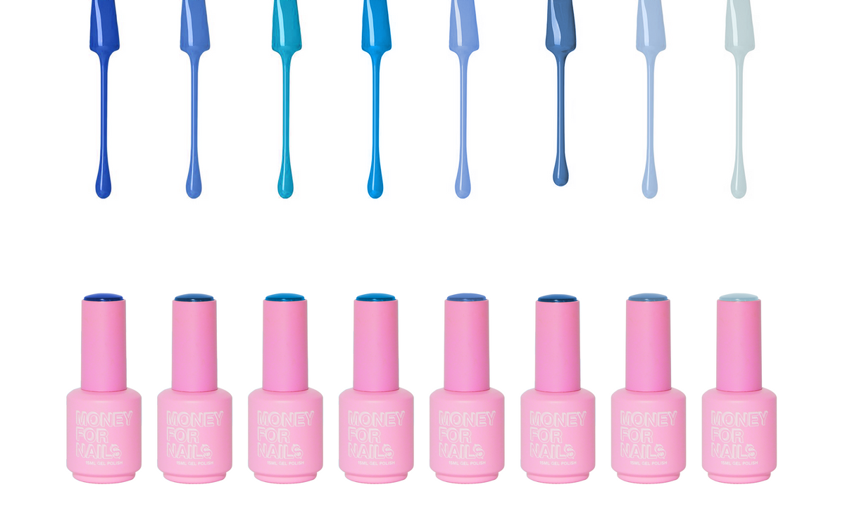 Blue Racks Gel Bundle | money4nails